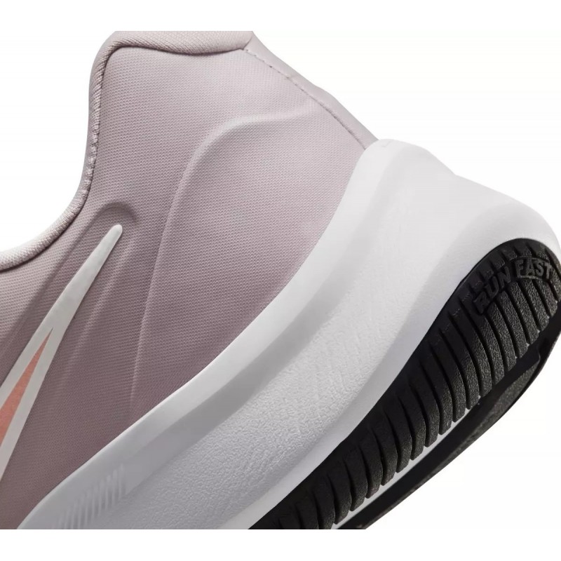 Кросівки NIKE STAR RUNNER 3 (GS) DA2776-501, Колір - фіолетовий, сірий ...